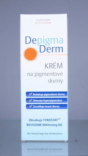 Pigmentové skvrny a jejich odstranění