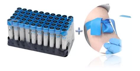 Tubo Tapa Celeste Ml Vacuette Citrato Sodio Pack Cuotas