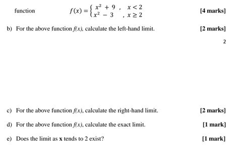 solved function f x {x2 9 x2−3 x