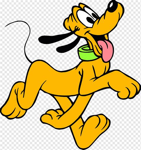 Disney Pluto Illustration Pluto Mickey Mouse Minnie Mouse The Walt