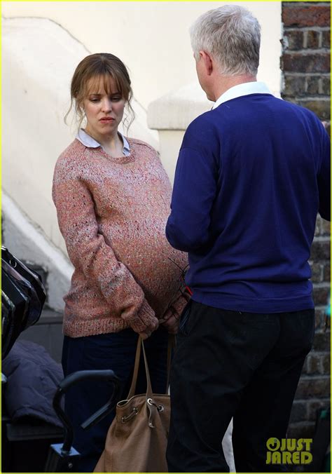 Rachel McAdams Fake Baby Bump For About Time Photo 2683531