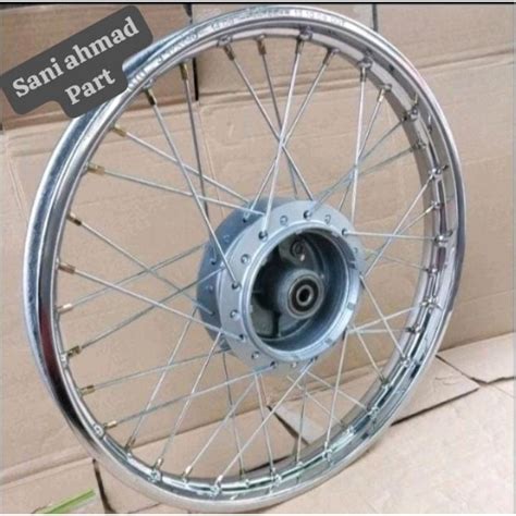 Jual Velg Pelg Jari Set Tromol Belakang Honda Supra Fit Supra X Lama