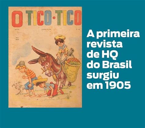 11 de Outubro de 1905 lançamento da primeira revista em quadrinhos do