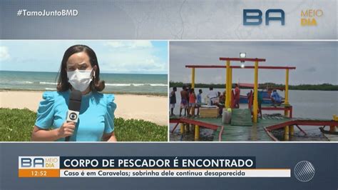 Corpo de pescador é encontrado após quatro dias de buscas em Caravelas