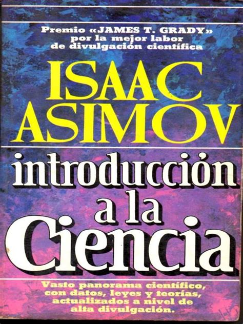 Introducción a la ciencia Isaac Asimov