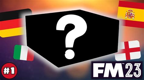 FM23 CARRIÈRE MYSTÈRE YouTube