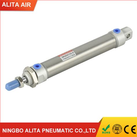 Airtac Standard Stainless Steel Air Cylinder ISO6432 China Airtac
