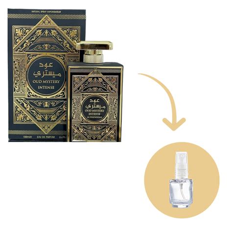Oud Mystery Intense Al Wataniah Eau de Parfum Perfume Árabe