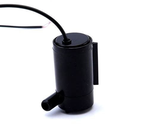 DC 3 6 V Mini Micro Submersible Water Pump Black DarkOct02