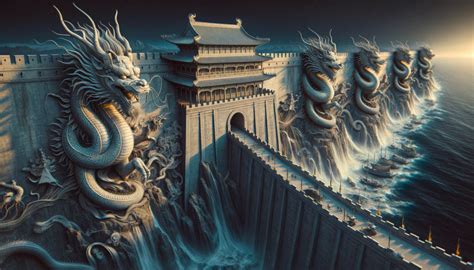 Le Mur Des Neuf Dragons Quelle Est L Histoire Derri Re Cette C L Bre