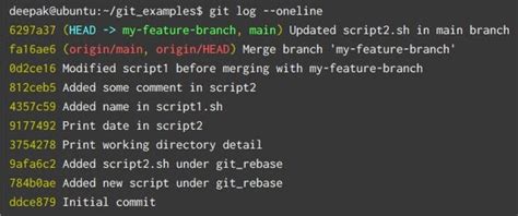 git rebase explained in detail with examples golinuxcloud