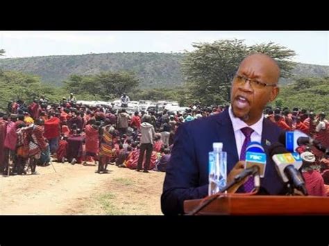 Sakata La Ngorongoro Serikali Yatoa Tamko Haina Mpango Wa Kutumia