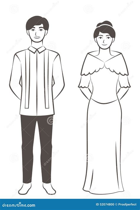 Printable Philippine Flag Coloring Page