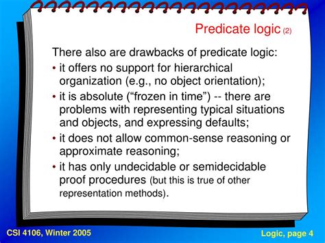 ppt logic for knowledge representation powerpoint presentation free download id 502300