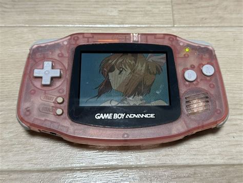 Yahoo オークション Nintendo GBA 本体 ゲームボーイアドバンス ミル