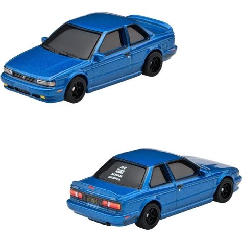 Hot Wheels Box Garage Set Fleet Street 91 Nissan Sentra SE R Honda