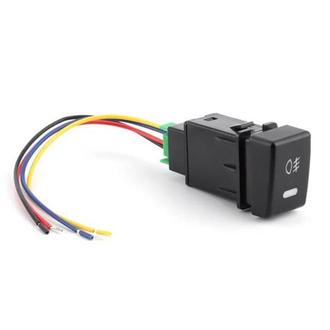 Ashata Bouton Antibrouillard Avant Ashata Interrupteur Antibrouillard