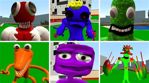 ALL JUMPSCARES NEW UPDATE COMPILATION NIGHTMARE RAINBOW FRIENDS ROBLOX