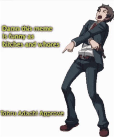 Adachi Tohru Adachi Adachi Tohru Adachi Persona4 Discover