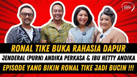 Jenderal Purn Andika Perkasa Ternyata Pernah Bikin Ibu Hetty Andika