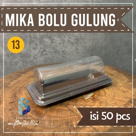 Jual Mika Bolu Gulung 13 Mika BGL K 13 Mika Tray Bolu Gulung Tray