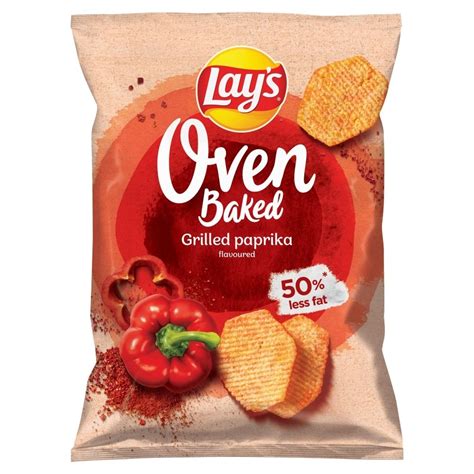 Lay S Oven Baked Pieczone Formowane Chipsy Ziemniaczane O Smaku