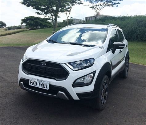 Ford lança novo EcoSport Storm tração integral Automais