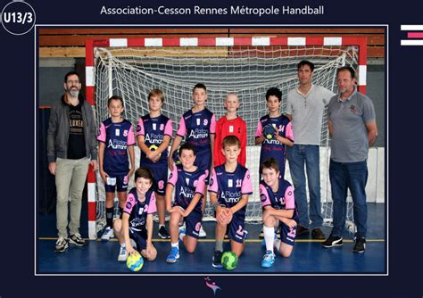 U Cesson Handball Cesson Rennes M Tropole Handball