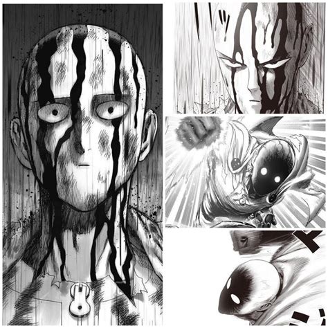 Garou C Smico Vs Saitama Manga De One Punch Man One Punch Man Saitama