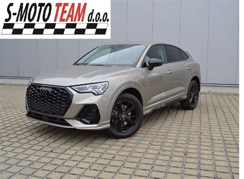 Audi Q Sportback Tdi Ps Quattro S Line Optik God