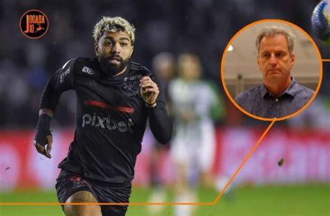 Landim empurra renovação para Gabigol O Flamengo já fez proposta