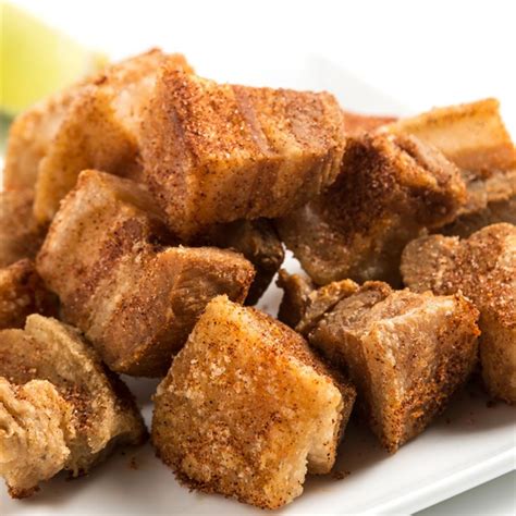 Chicharrones en freidora de aire súper crujientes con vídeo