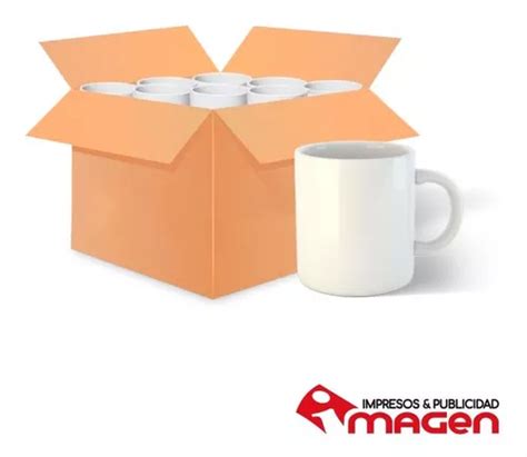 Caja 36 Tazones Sublimación Blanco Grado A 11oz Cuotas sin interés