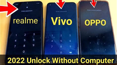 All Realme Reset Password How To Reset Forgot Pin Or Pattern Any Realme