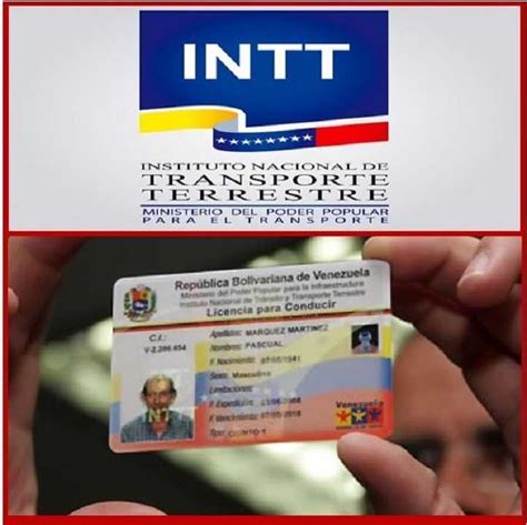 INTT Conoce Los Documentos Que Debes Tener Cuando Manejas