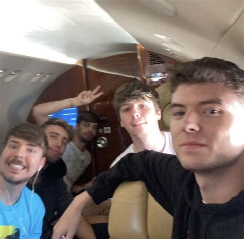 Karl Jacobs Rare Mr Beast Dream Team Beast Members