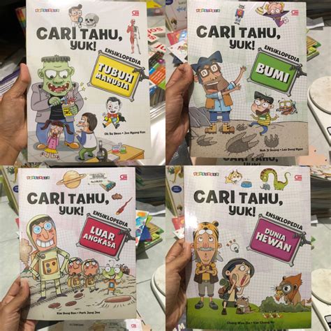 Jual Cari Tahu Yuk Ensiklopedia Tubuh Manusia Luar Angkasa Bumi Dunia