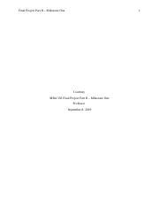 4 2 Current Final Project Part II Milestone One Teams Docx Final