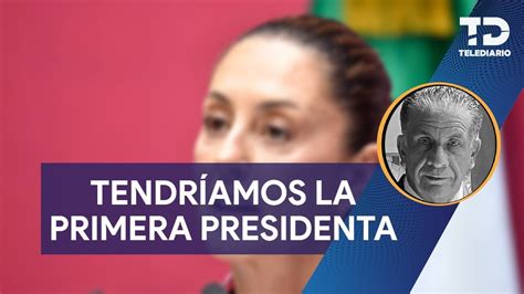 México se encamina a tener a su primera mujer presidenta en 2024 YouTube