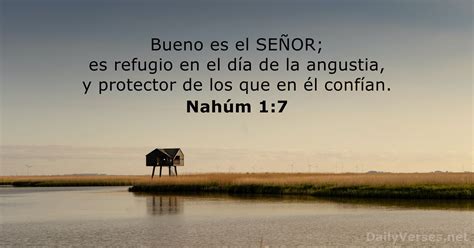Nahúm 1 7 Versículo de la Biblia DailyVerses net