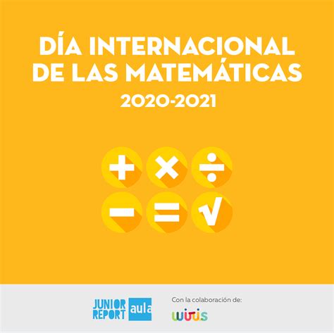 Día internacional de las matemáticas Junior Report