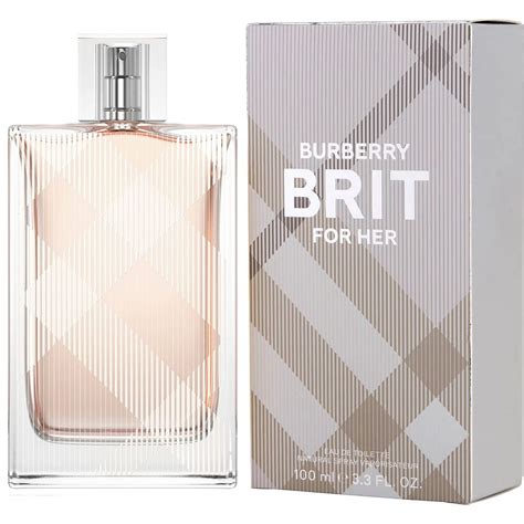 BURBERRY BRIT FOR HER 風格女性淡香水 100ml PChome 24h購物