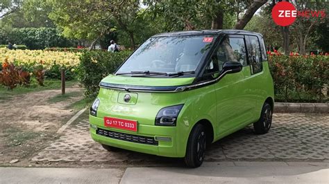 MG Comet EV Unveiled In India Design Cabin Features Dimensions And