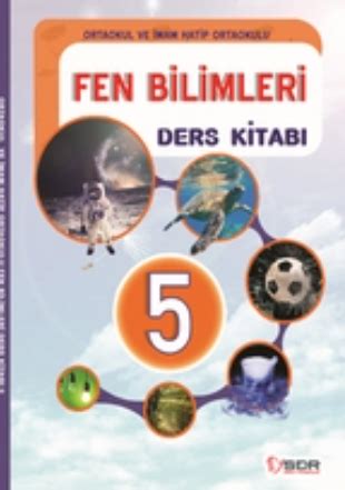 2021 2022 Yılı 5 Sınıf Fen Bilimleri Ders Kitabı SDR Dikey pdf