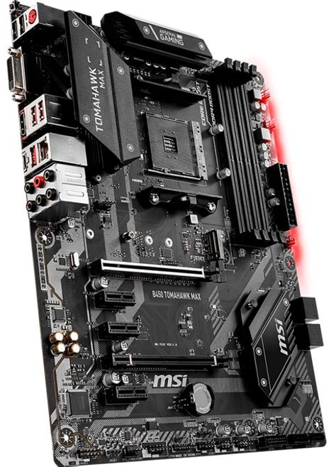 Best Buy MSI B450 TOMAHAWK MAX Socket AM4 USB C Gen2 AMD Motherboard