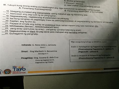 Pa Help Naman Po Need Ko Na Po Yung Sagot Now Brainly Ph