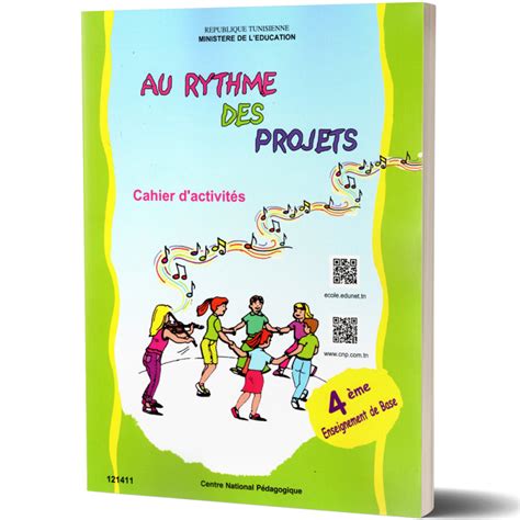 Au Rythme des Projets Cahier d Activités 4ème de Base 4 ème année