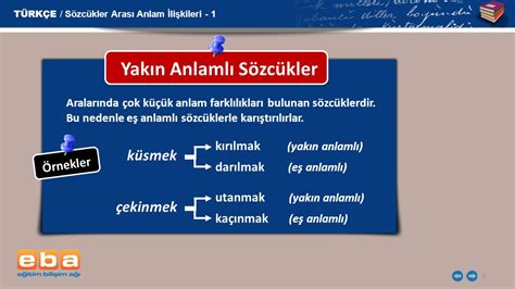 S Zc Kler Arasi Anlam L K Ler Ppt Indir