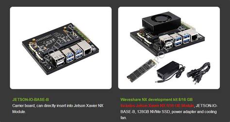 Jetson Xavier NX AI Development Kit RAM 8 16G Onboard EMMC 16GB