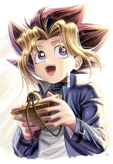 Mutou Yuugi Yūgi Mutō Yu Gi Oh Duel Monsters Image by yoich